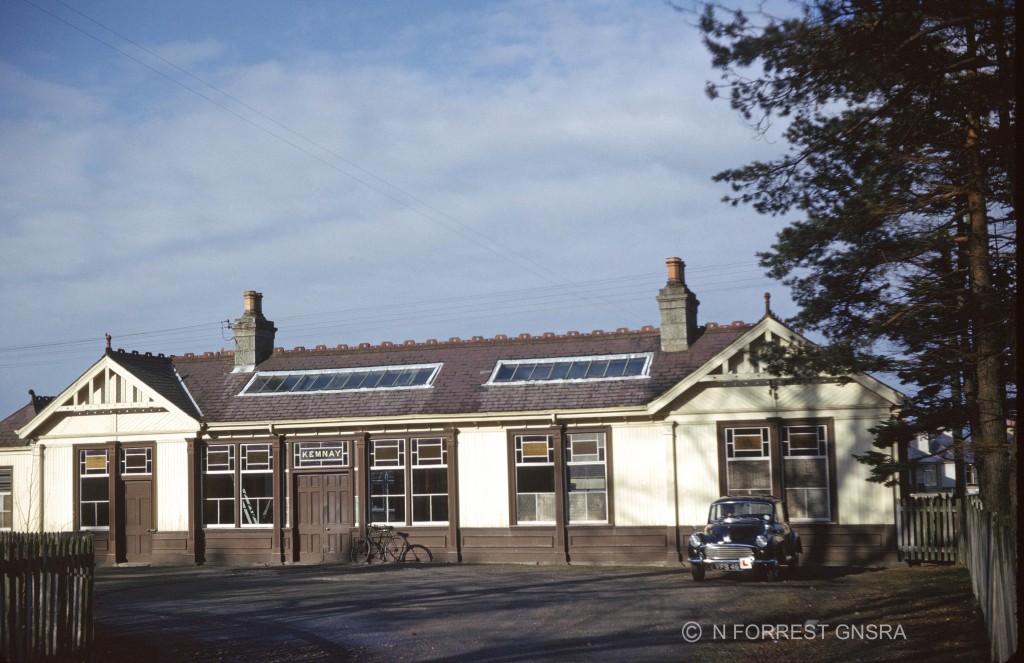 Kemnay Railway | Kemnay Village